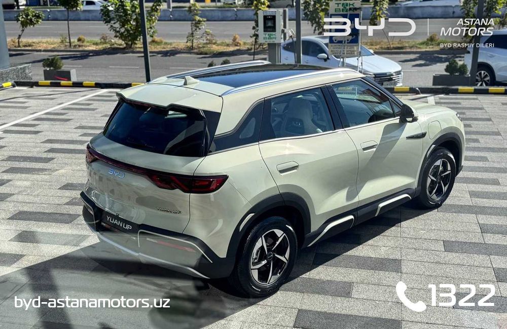 BYD YUAN UP EV 401 KM FLAGSHIP от официального дилера BYD: 266 700 000 сум - BYD Ташкент на Olx