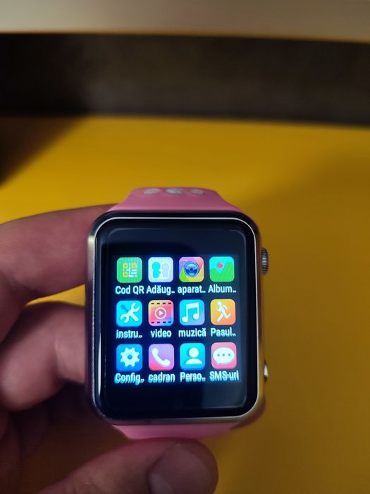 Ceas Smartwatch Roz pentru copii Craiova • OLX.ro