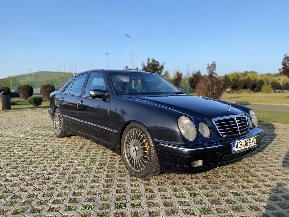 Mercedes w210 E200 Kompressor GPL 186cp mașina de Italia Breaza de Sus ...