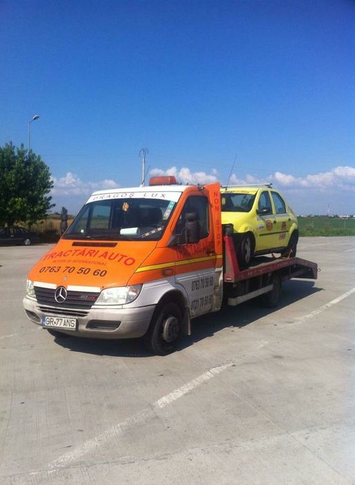 Tractari auto/platforma auto AUTOSTRADA A1 BUCURESTI-PITESTI Corbii ...
