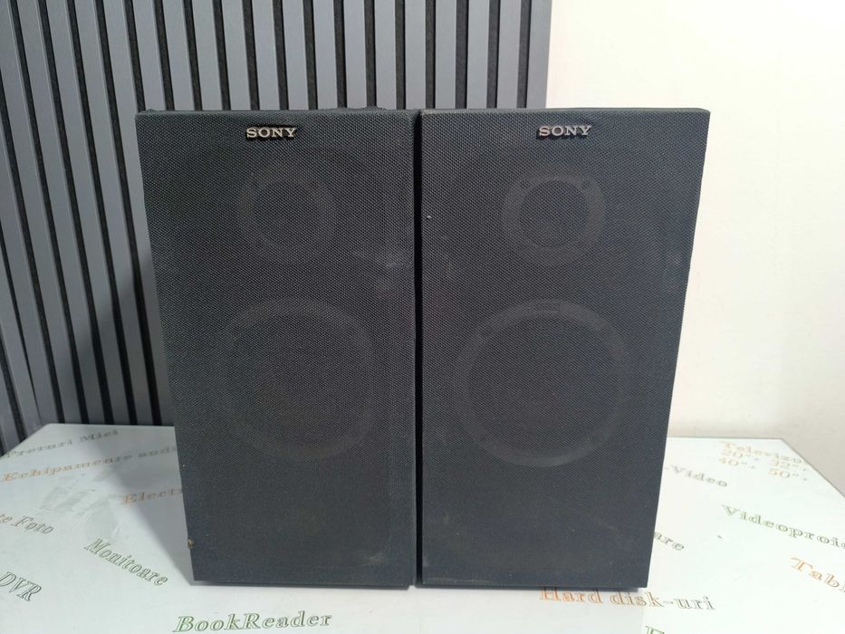 Boxe Sony SS-E34 2-way 8 ohm 50W pereche cu grile Botosani • OLX.ro
