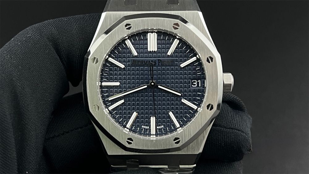 Audemars Piguet Royal Oak | 15510 | 41mm | Blue Dial гр. София Център ...