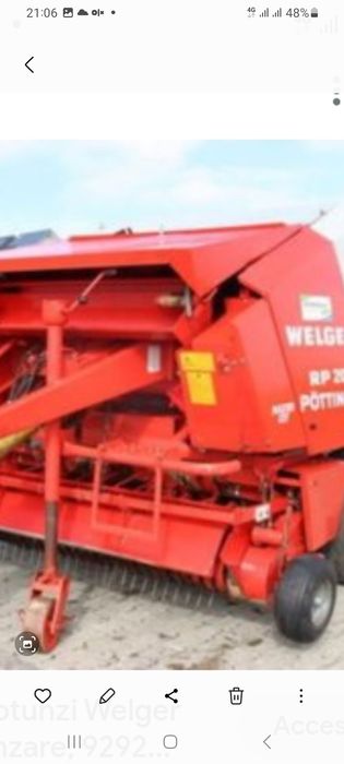 welger rp 200 de vanzare ' Anunturi ' OLX.ro