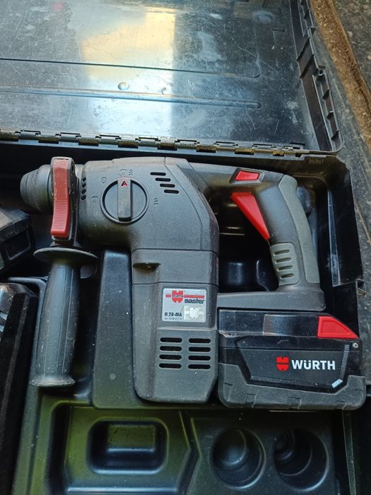 Bormașină,flex,filetanta Wurth Bicaz • OLX.ro