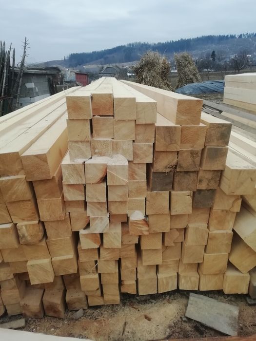 Cherestea tivita-grinzi-rigle-capriori-sipci Botosani • OLX.ro