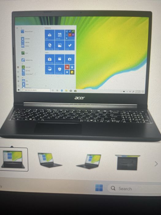 Лаптоп Gaming Acer Aspire 7 A715-41G гр. София Гео Милев • OLX.bg