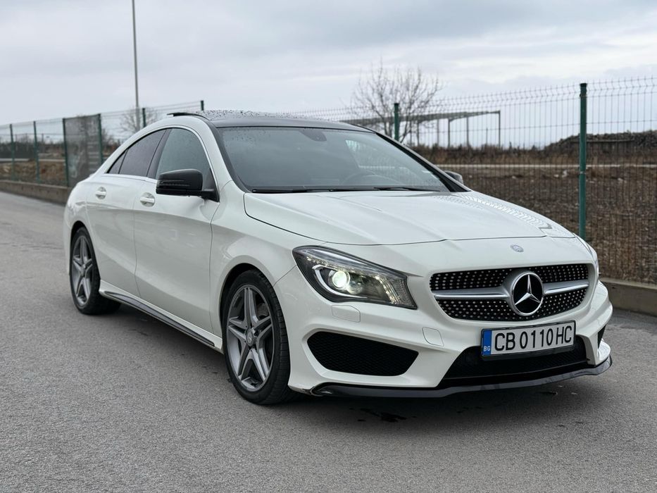Mercedes benz CLA 220 AMG гр. Куклен • OLX.bg
