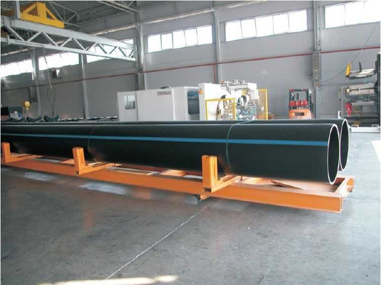 Труба полиэтиленовая вода и газ, гофрированная труба для канализации ...