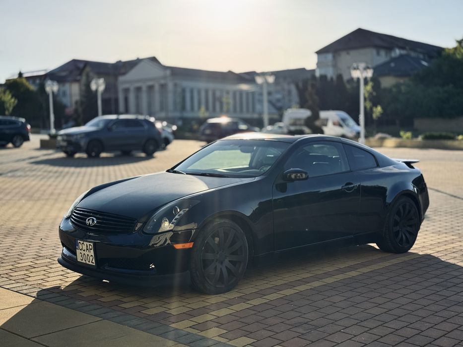 Infiniti G35 Coupe 2005 pachet APR Performance 3.5 Benzina 300CP ...