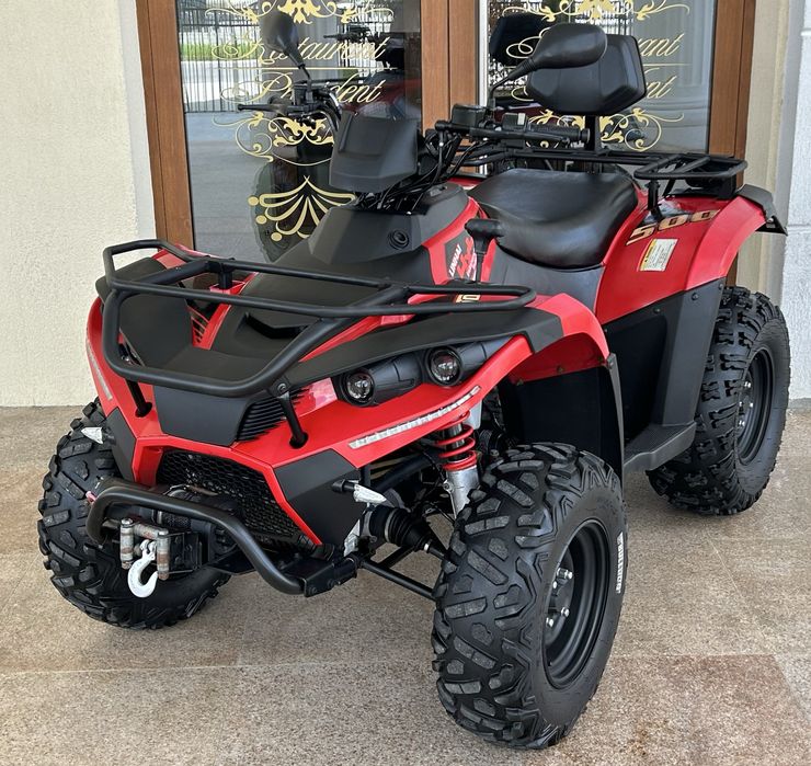 !! ATV Linhai 500 Dragon Fly 4x4 !! (nu can am tgb cf moto suzuki ...