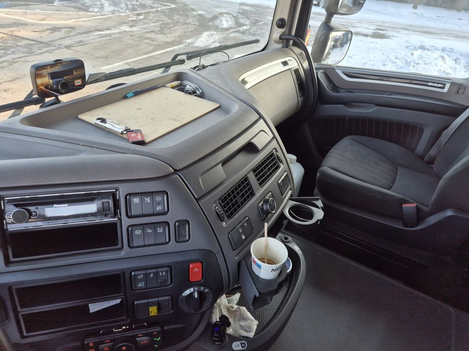 Predare leasing Autotractor Daf XE 450FT Draghinesti • OLX.ro