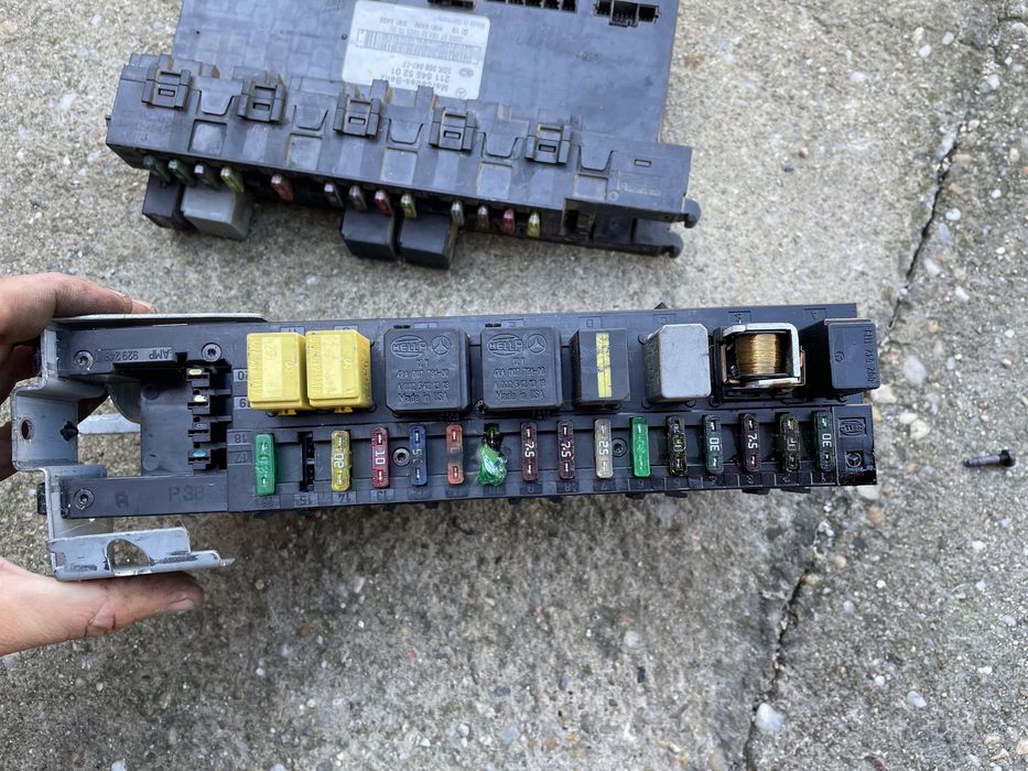 Modul SAM Mercedes w211 w219 e class cls Pitesti • OLX.ro