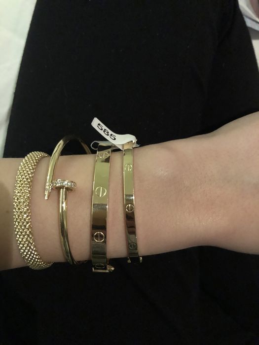 Bratara aur nou 14k Cartier Bucuresti Sectorul 3 • OLX.ro