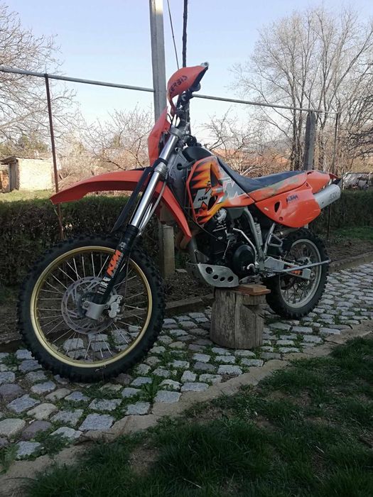 Мотор KTM lc4 620 гр. Панагюрище • OLX.bg