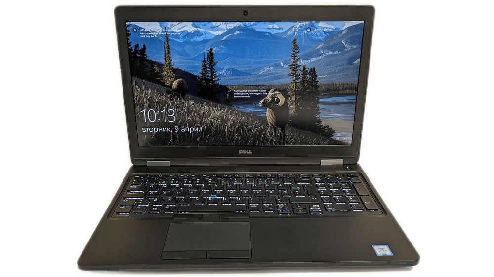 Dell Latitude 5580 15.6" 1920x1080 i5-6440HQ 8GB 256GB GeForce 940MX гр. Варна Гръцка махала ...
