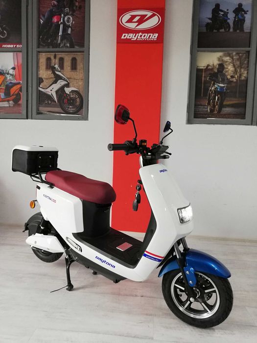 Scuter electric fara permis ! Rate fara avans! Top - case inclus ...