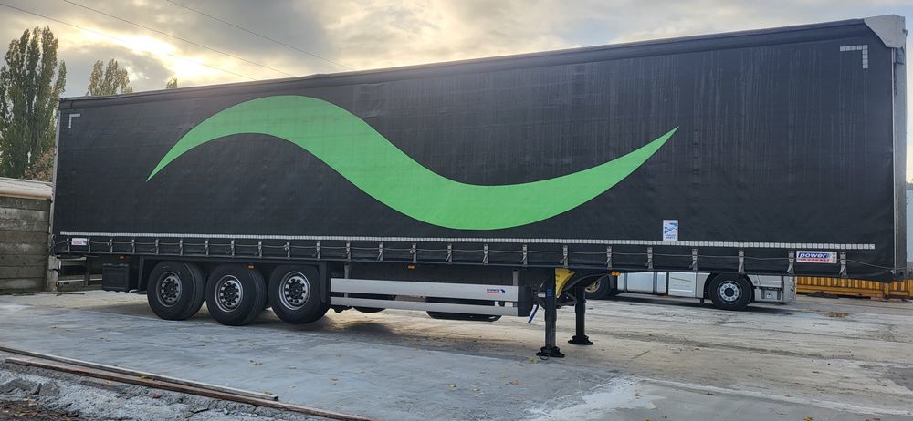 Semiremorcă Schmitz Prelată,remorca Prelată, RATE Tomesti • OLX.ro