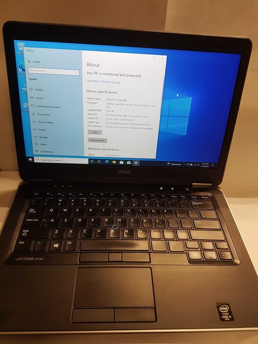 UltraBook Dell Latitude 7440 Intel Core i5 4310U CPU 2,60GHz,Impecabil ...