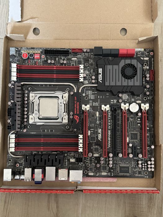 Asus ROG Rampage IV Extreme Timisoara • OLX.ro