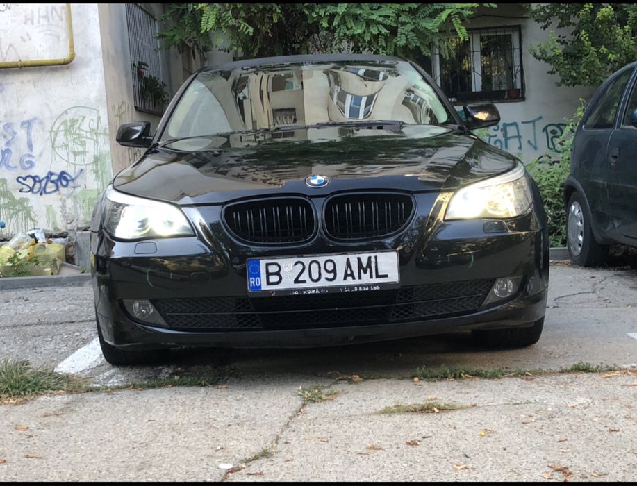 BMW 525 d, E60 2993 c.c.197 c.p LCI Automat.an 2007-09 Bucuresti ...