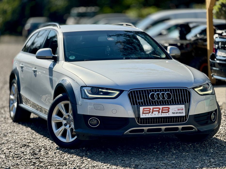 Audi A4 Allroad 2014 Facelift • 2.0 Diesel • Automat • Parc auto ...