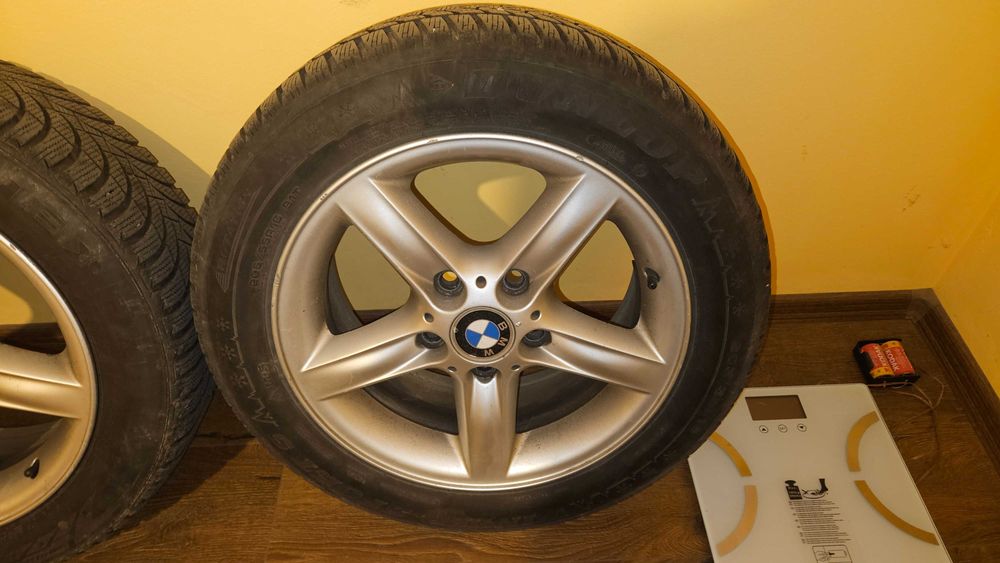 Джанти 16 цола Bmw style 43 със зимни гуми гр. Бургас Славейков • OLX.bg