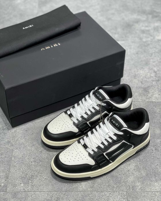 Adidasi Amiri Skeleton Low - Premium Bistrita • OLX.ro