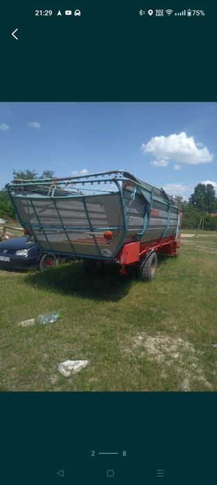 Remorca de adunat fan dupa tractor Sabolciu • OLX.ro