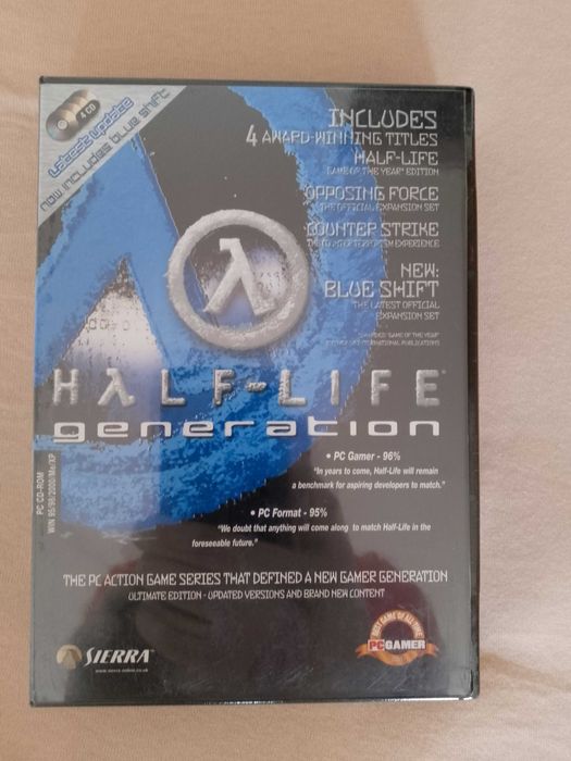 Half-Life Generation: Half Life, Opposing Force, Blue Shift, CS Нова гр ...