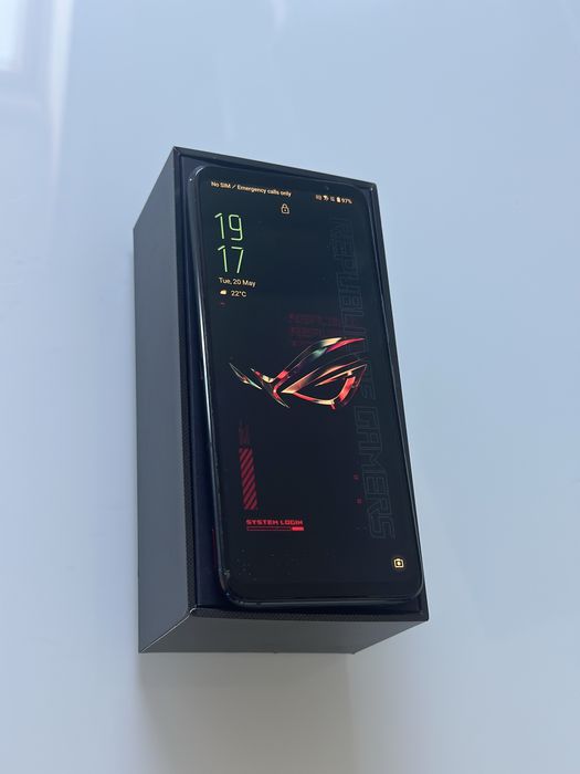 ASUS ROG Phone 6 - 512GB + ПОДАРЪК карбонов кейс гр. София Гоце Делчев ...