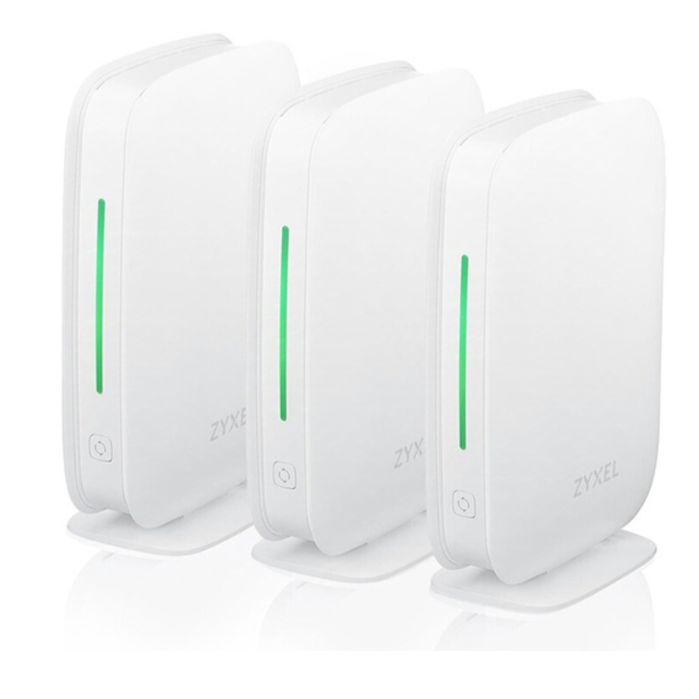 Wi-fi система zyxel multy m1 (пакет от 3) ax1800 двубандов, wsm20-eu03 ...