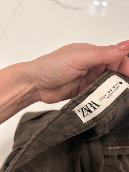 Zara Хит кафеви дънки гр. Русе Алеи Възраждане • OLX.bg