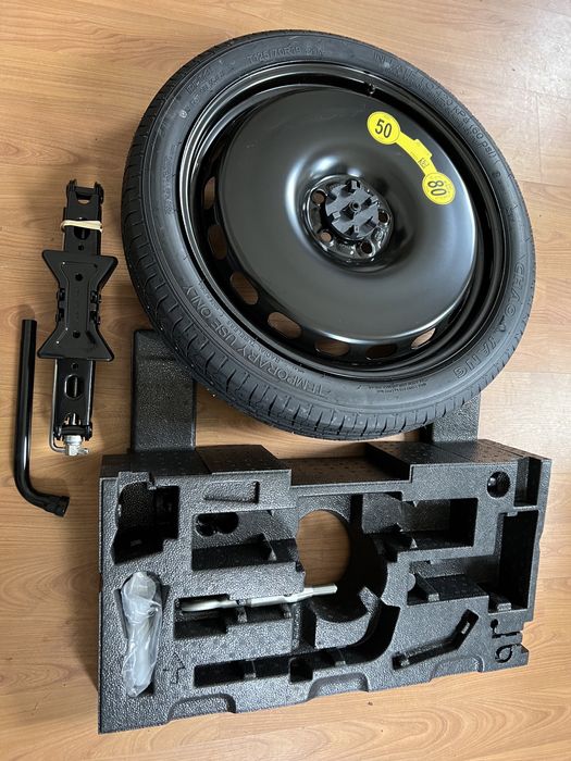 Kit Roata Rezerva Complet Volvo XC90 (mod ‘16-‘25) Orig Volvo Bucuresti ...