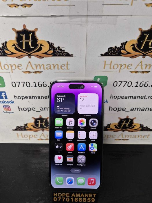 Hope Amanet P10/Iphone 14 Pro Bucuresti Sectorul 5 • OLX.ro