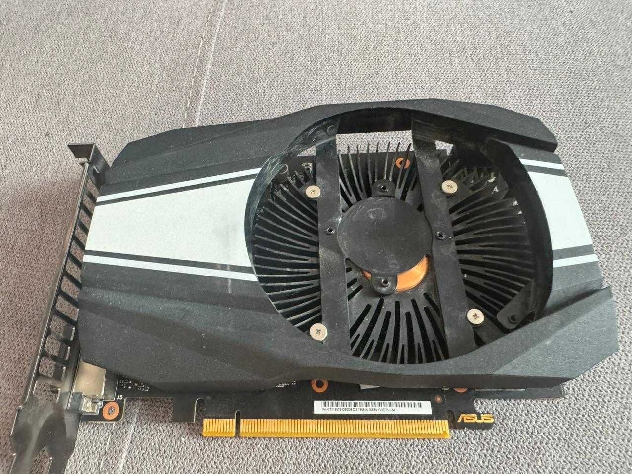 Видеокарта ASUS GTX 1660 Super 6 GB - Комплектующие и аксессуары Астана ...