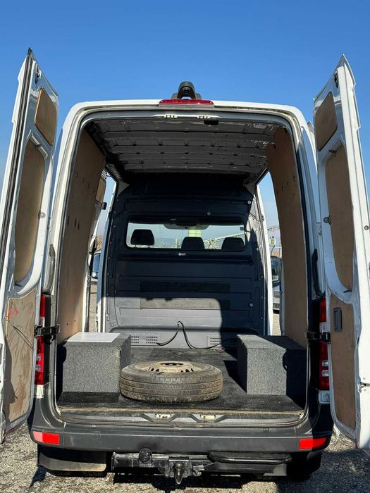 Mercedes Benz Sprinter 416CDI-axă dublă-detarată-cat B-medie-Euro 5 ...