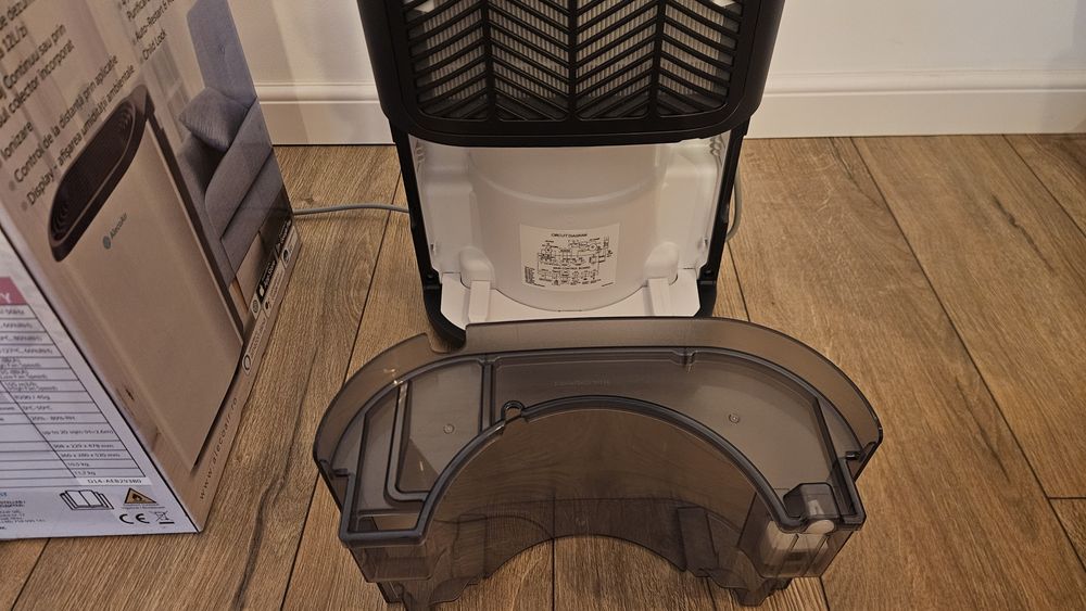 Dezumidificator si purificator de aer ALECOAIR D14 Purify, 12l/zi ...