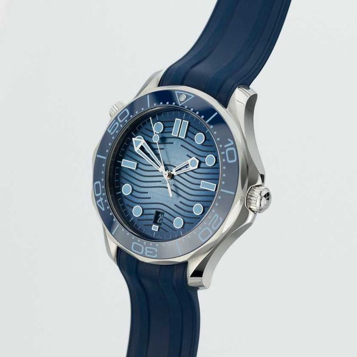 Omega Seamaster Diver 300 75th anniversary Summer Blue edition гр ...