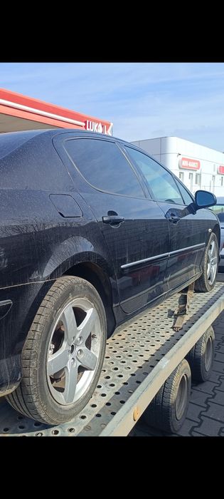 Avariat Pejout 407 Facelift 2010 Bucov • OLX.ro