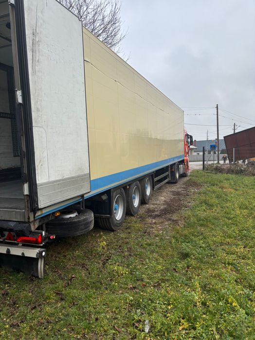 Vând ansamblu Man TGX 2011+ Schmitz 2014 Bodesti • OLX.ro
