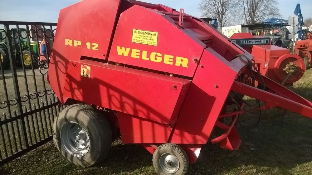 Presa balotiera Welger RP 12 balot 120x120 an 2012 Welger RP 200 Claas ...