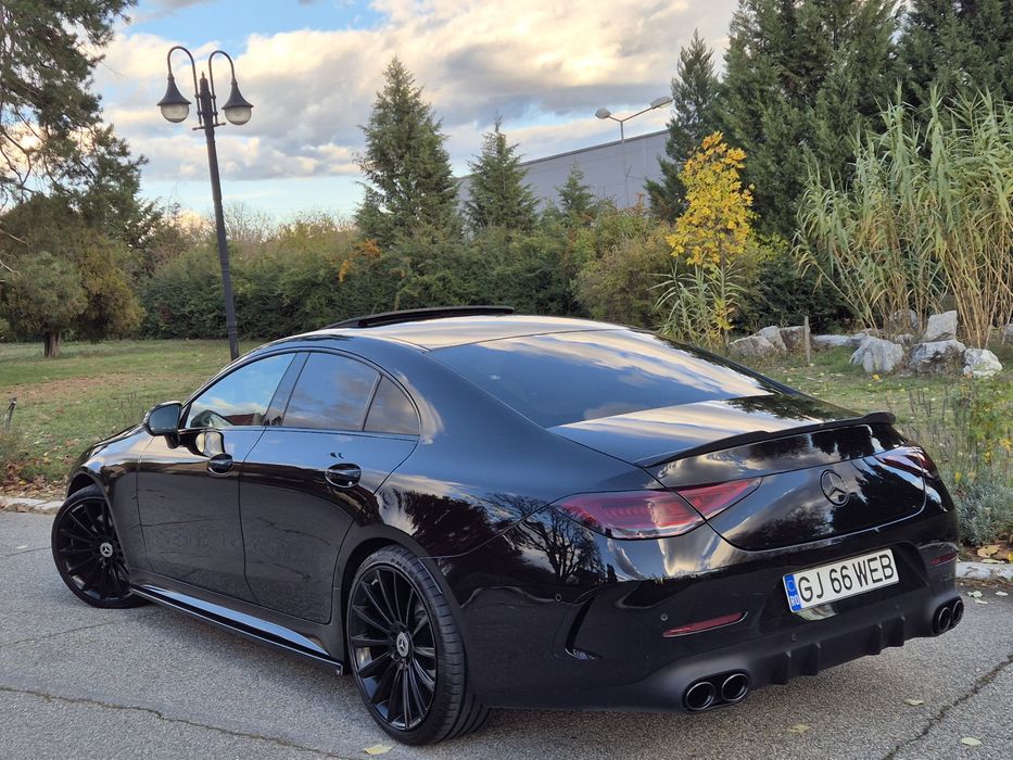Mercedes-Benz Cls 400 340 4 Matic Cp An 2020*Pachet AMG*129581 Km ...