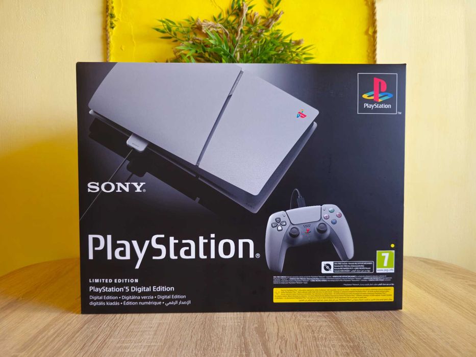PlayStation 5 Slim Digital 30th Anniversary Limited Edition PS5 ПС5 гр ...