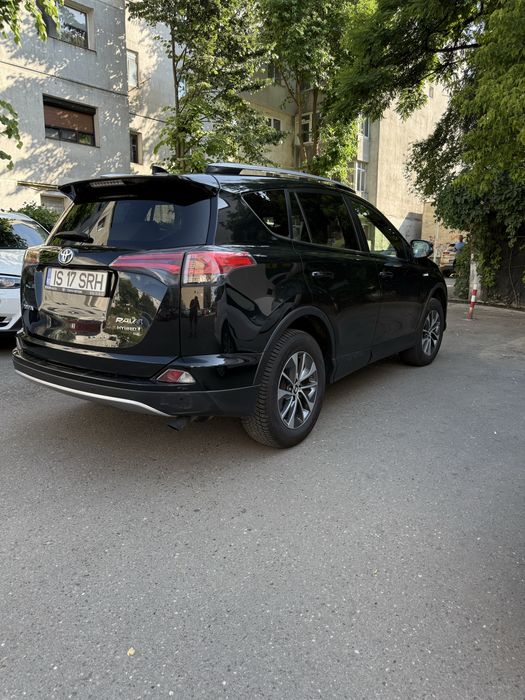 Toyota Rav4 Hybrid 2018 Garantie 2028 Extinsa Iasi • OLX.ro