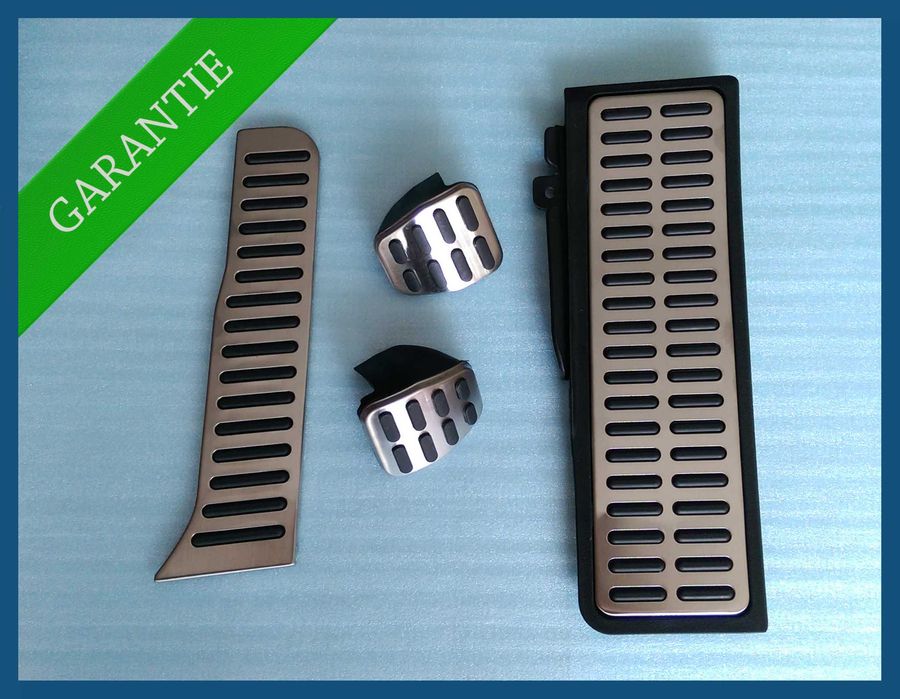 Pedale din INOX + Footrest pentru VW Golf 5/6 Jetta Touran SKODA SEAT ...