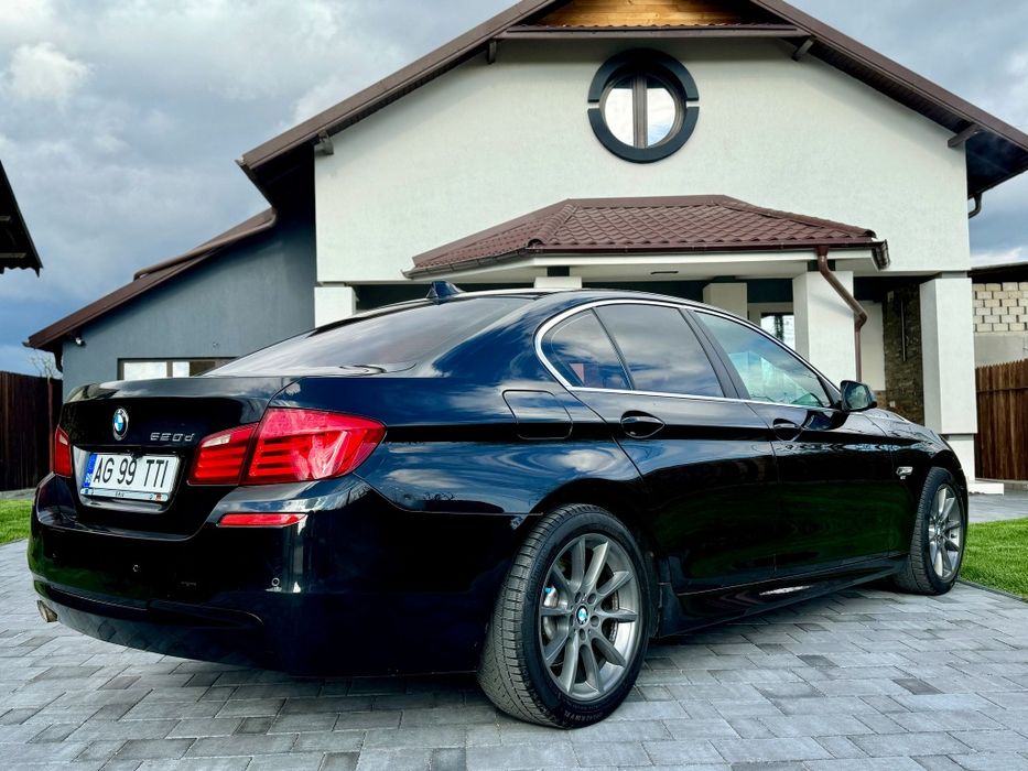 BMW Seria 5 F10 520D 184cp Mpaket Proprietar Poiana Lacului • OLX.ro