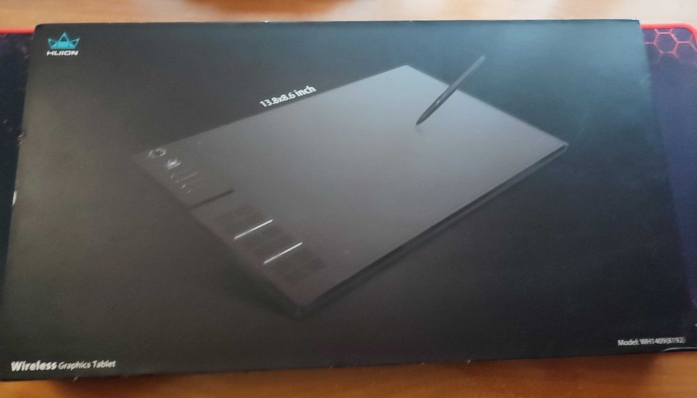 Tableta grafica cu stylus Huion WH1409 Galati • OLX.ro