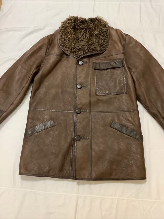 Cojoc piele blana naturala barbati Timisoara • OLX.ro