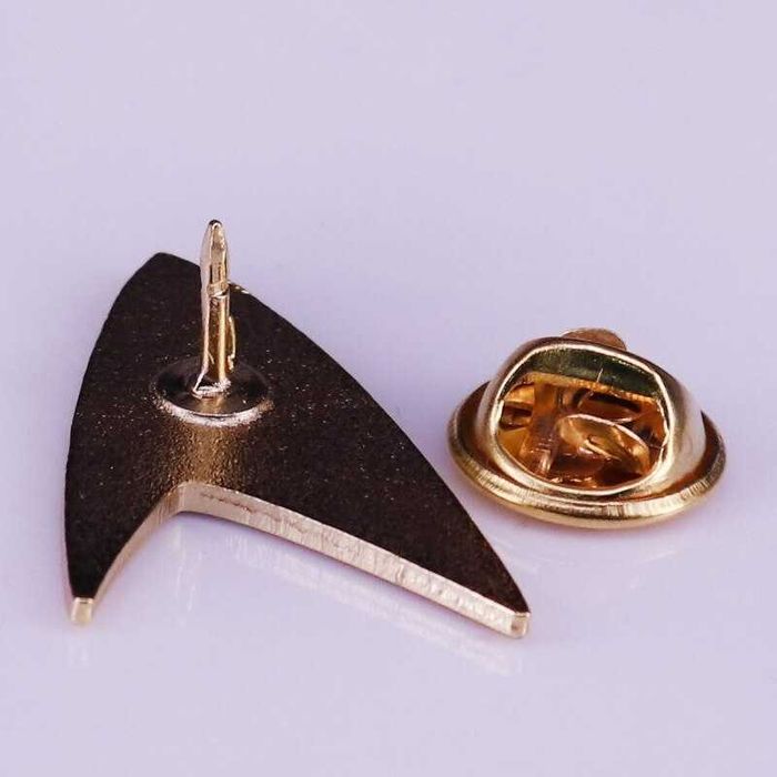 Insigna emblema pin logo Star Trek Discovery badge startrek +CADOU ...