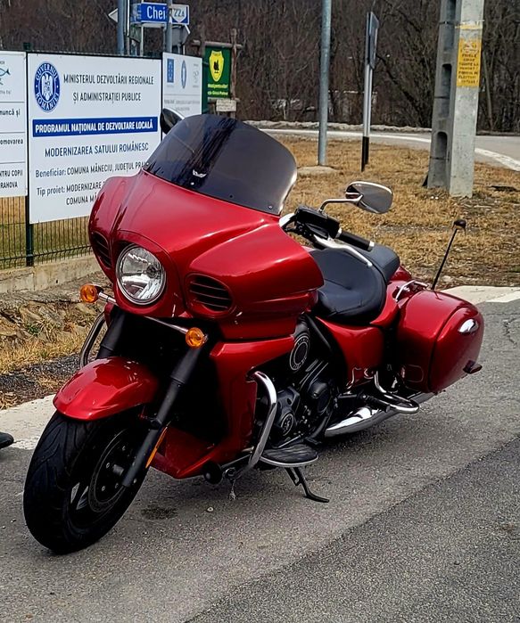 Kawasaki Vaquero Maneciu • OLX.ro